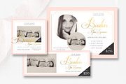 Boudoir Marketing Set, a Flyer Template by By Stephanie Design