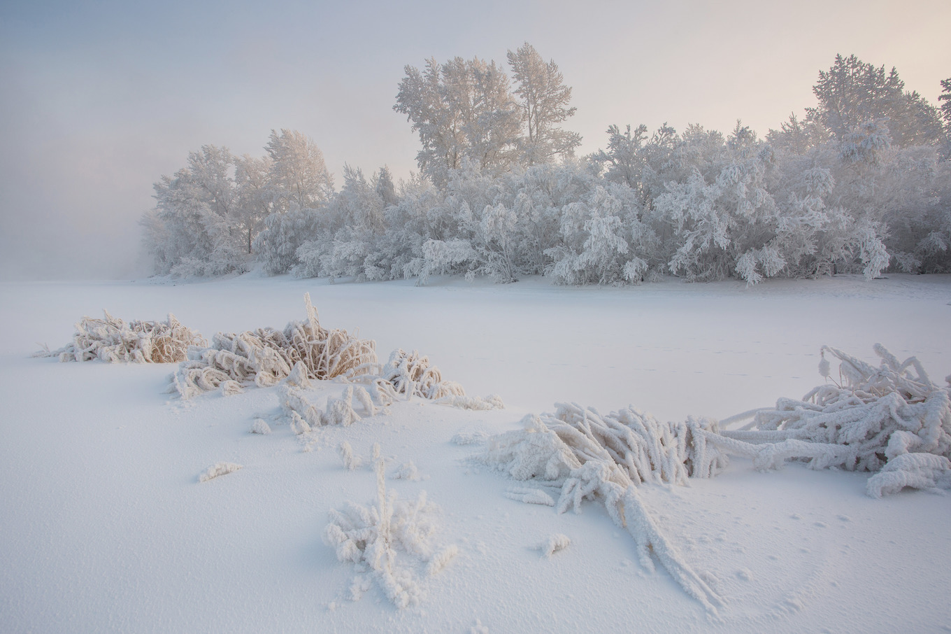 Fantastic Amazing winter landscape | Nature Stock Photos ~ Creative Market