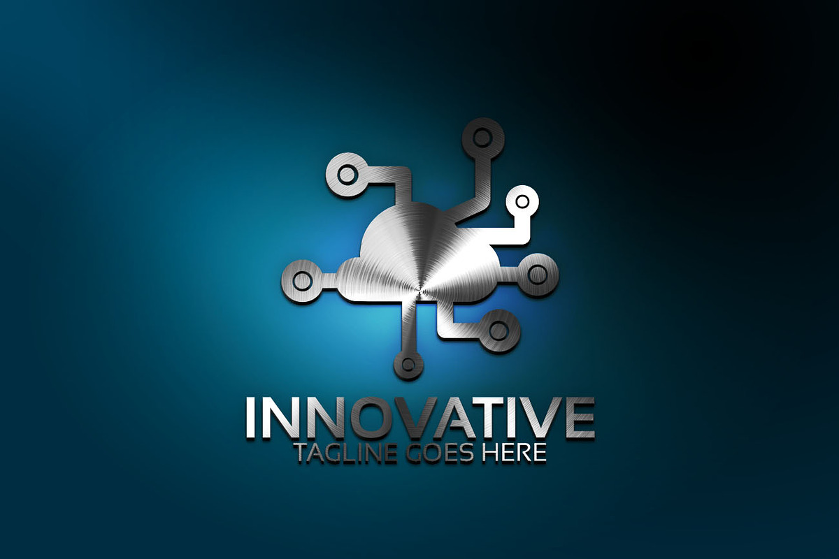 Innovative Logo, a Branding & Logo Template by Josuf Media