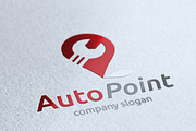 Auto Point | Branding & Logo Templates ~ Creative Market