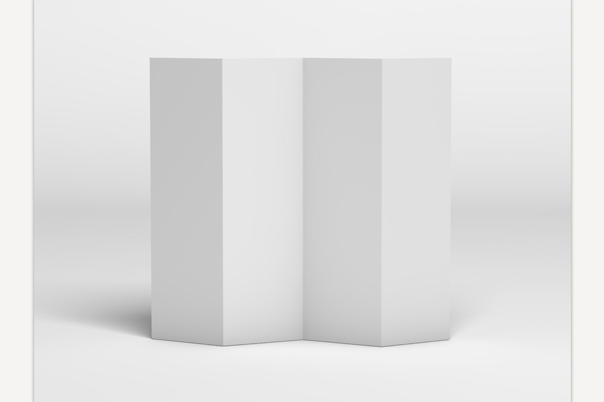 Leaflet 3D rendering, an Object Graphic by 3D Graphics Shop