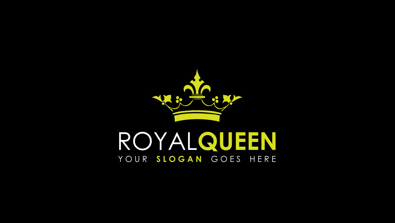 Royal Queen Logo Template | Branding & Logo Templates ~ Creative Market