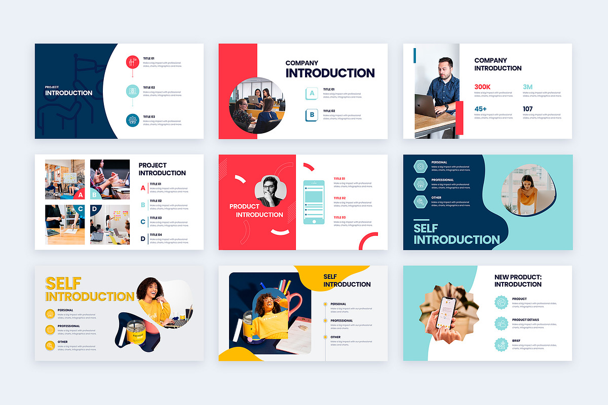 Introduction Powerpoint Template, a Presentation Template by Slidesmash