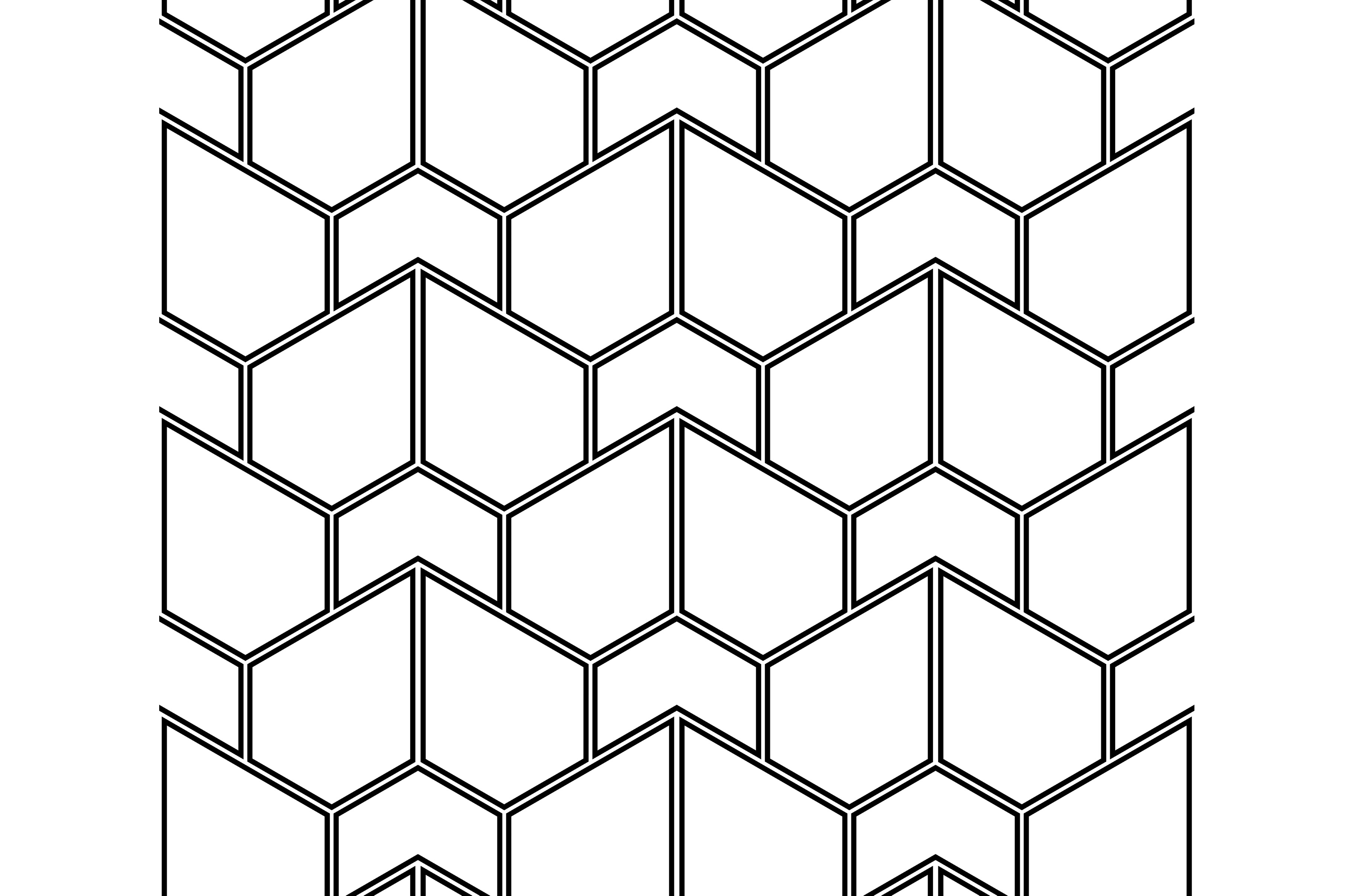 The geometric pattern with lines, a Decorative Illustration by RODINA