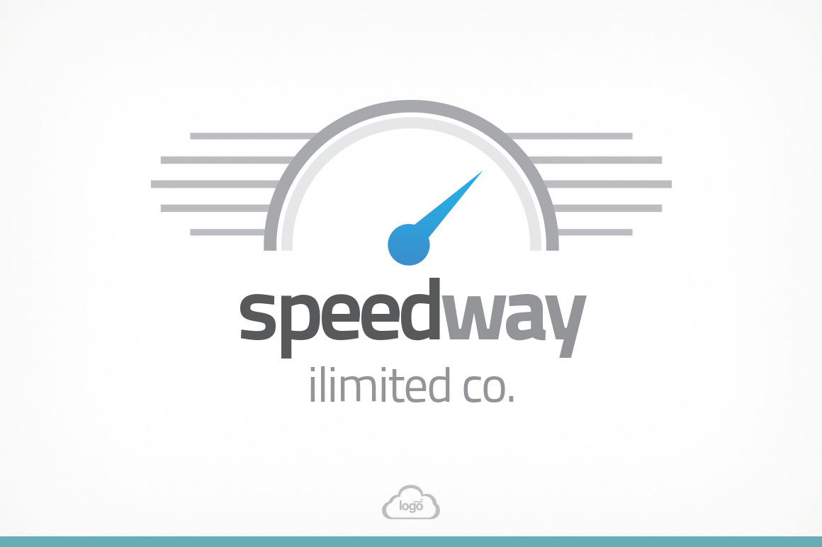 Speedway Logo Template, a Branding & Logo Template by Logo Heaven ...