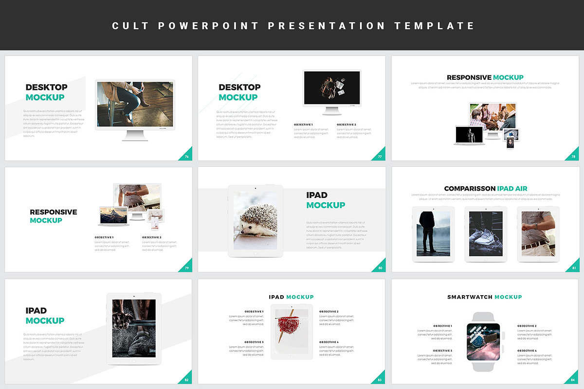 Powerpoint Template - Cult, a Presentation Template by ThemeDevisers