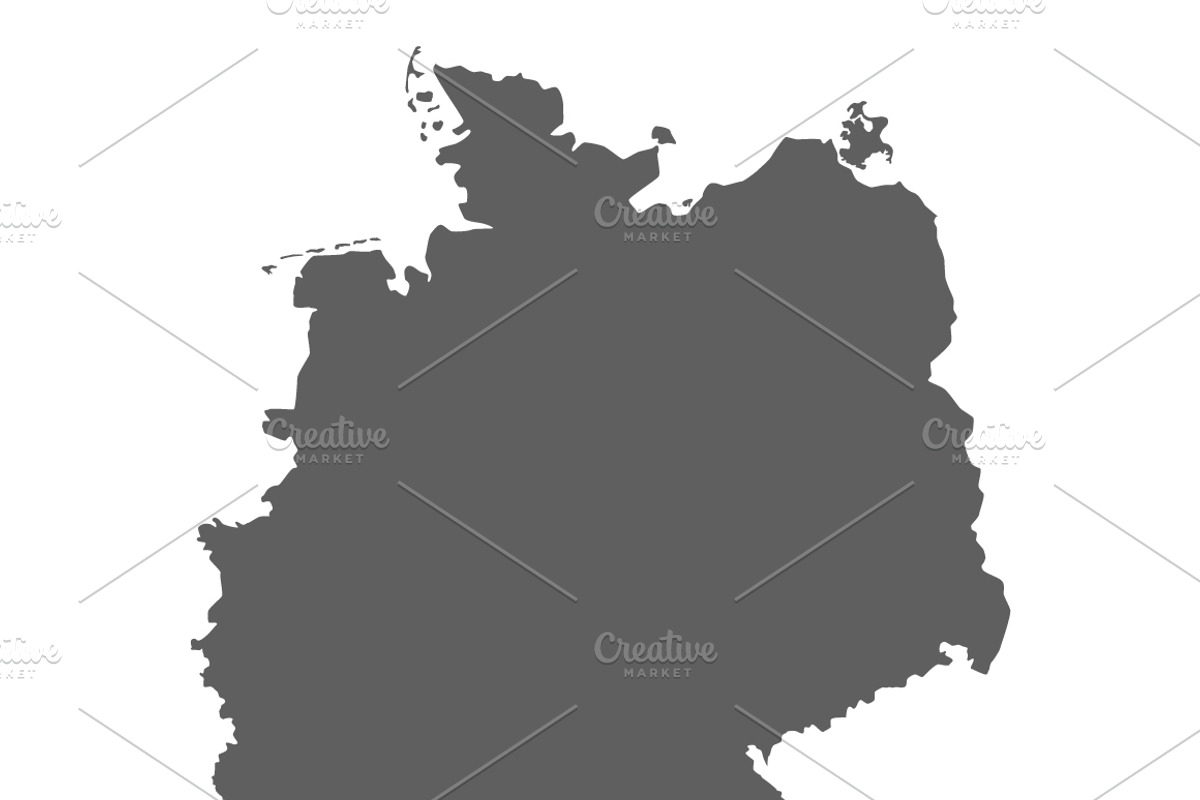 233 Silhouettes of Countries