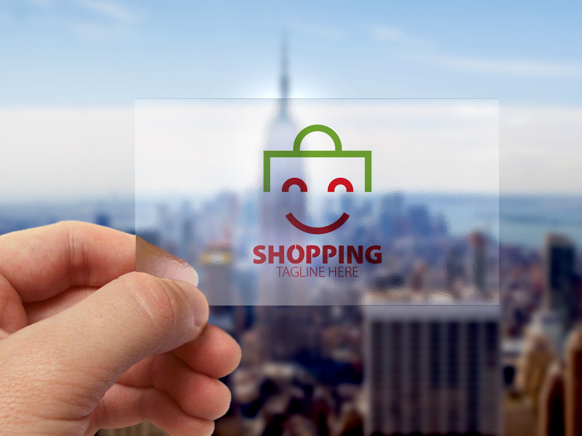 Shopping Logo, a Branding & Logo Template by essegraphic