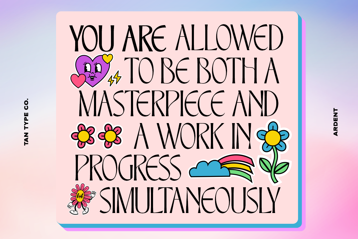 Tan Ardent Font Free Download | Display Serif - UI Freebies