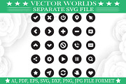 Web Icon Svg, Web, Icon Svg | Graphic Objects ~ Creative Market