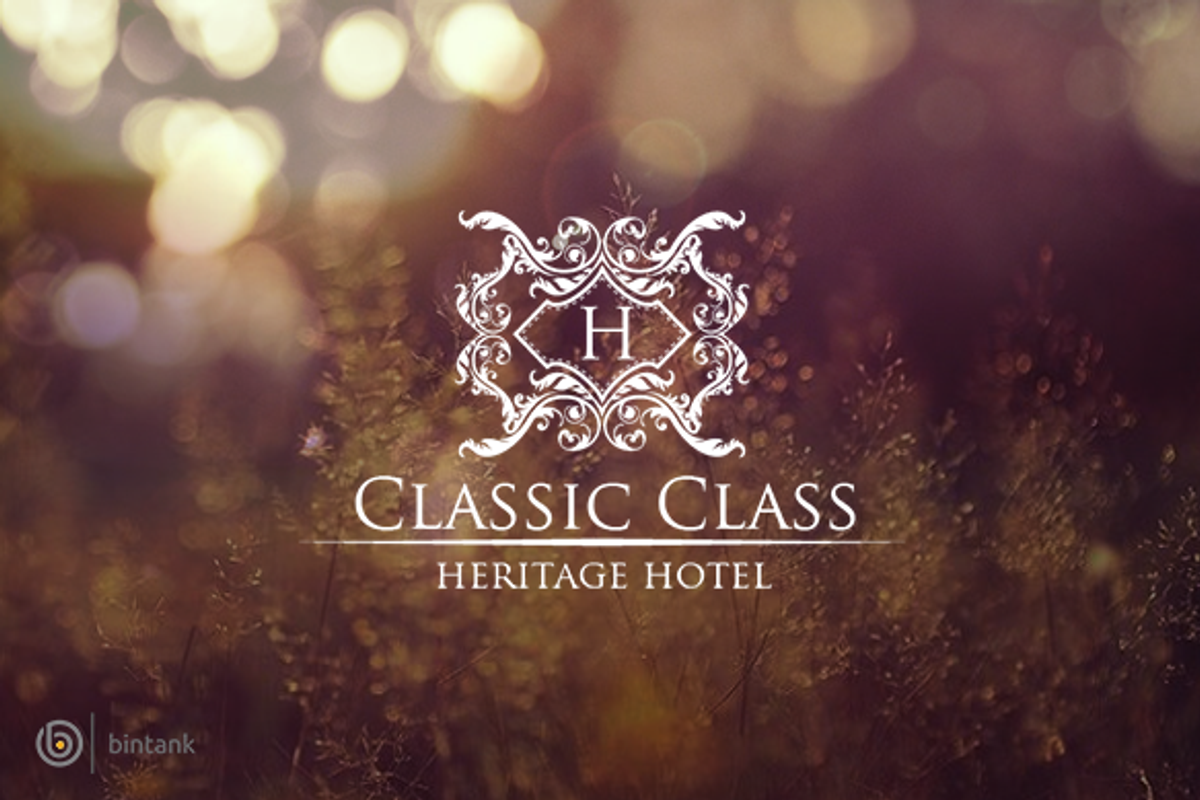Classic Logo - Classic Class, a Branding & Logo Template by Bintank Studio