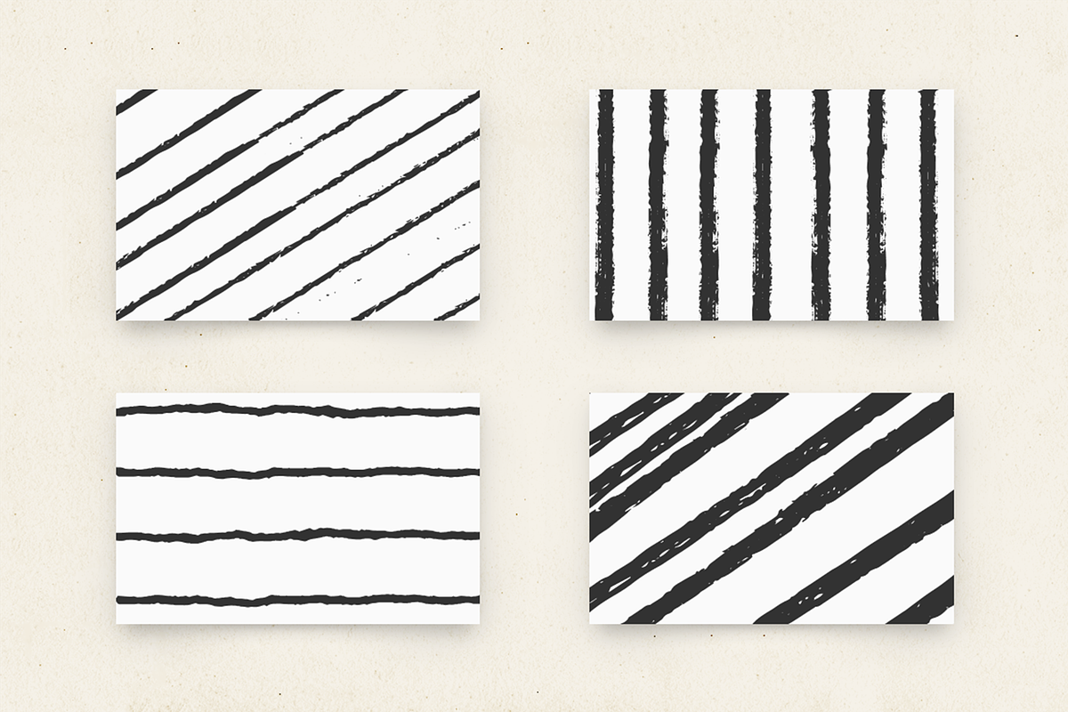 Freehand Patterns, a Pattern Graphic by Unio Designs