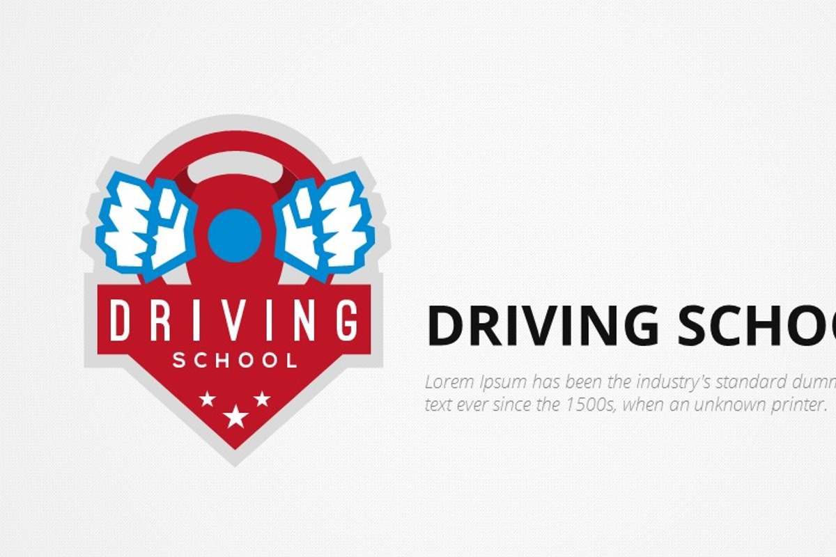 Driving School Power Point Template, a Presentation Template by Kathy ...