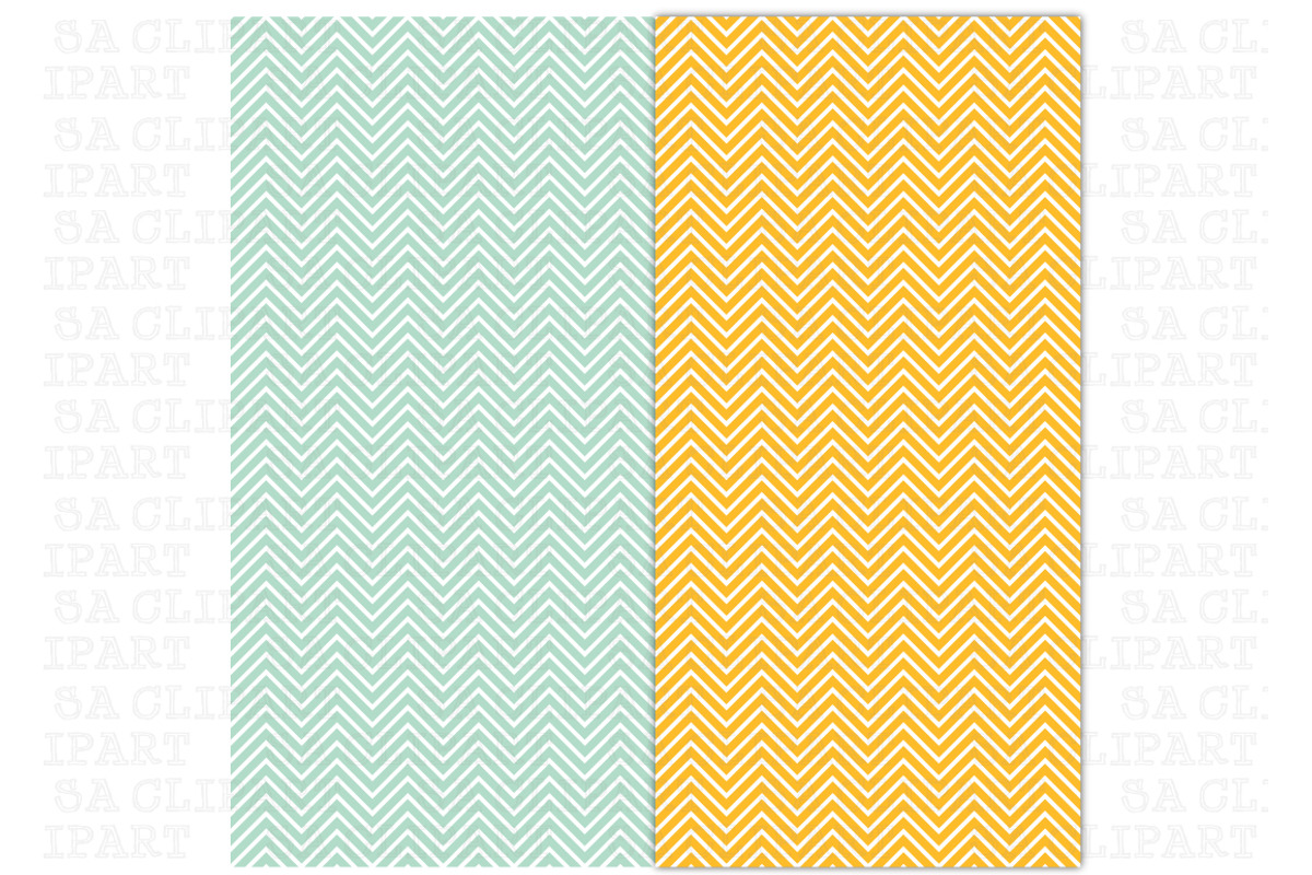 36 Chevron Digital Papers Pack, an Illustration by SA ClipArt