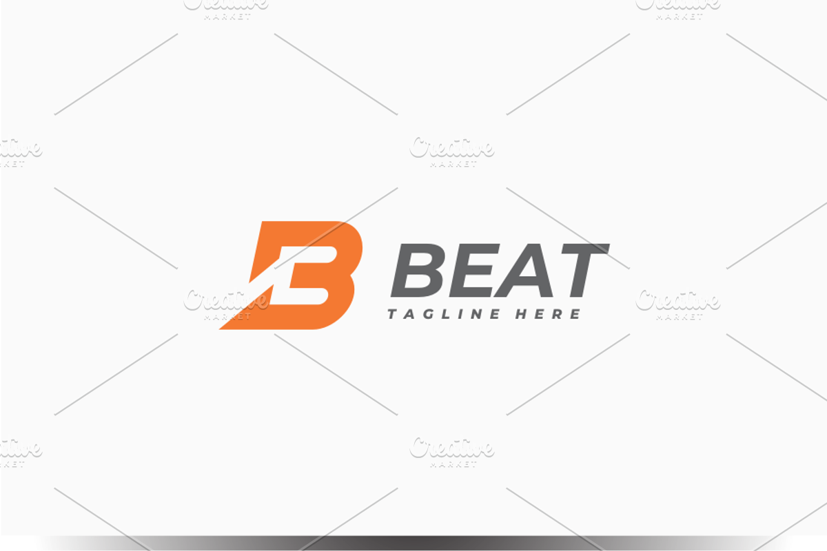 Beat - Letter B Logo, a Branding & Logo Template by yopie