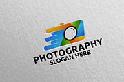 Speed Camera Photography Logo 80, a Branding & Logo Template by denayunebgt