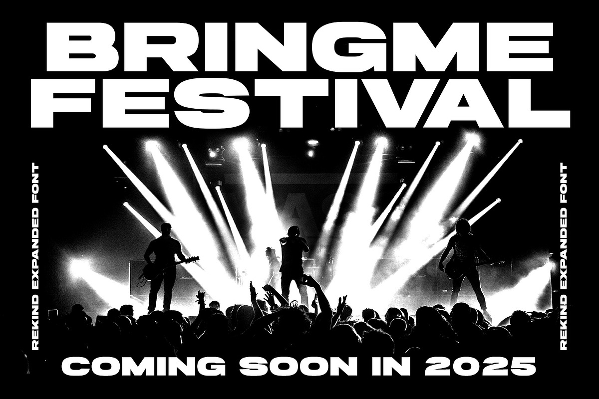 Rekind Expanded Font