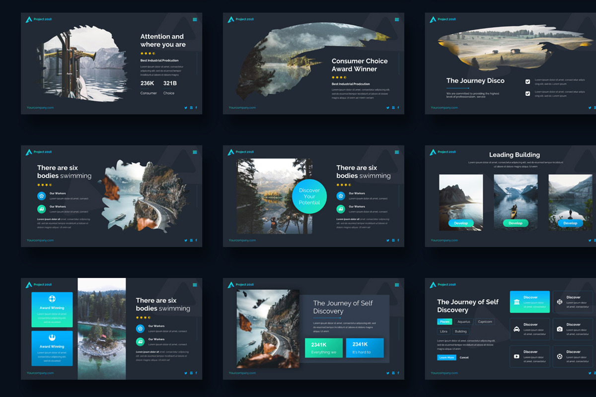 Benzo Creative Powerpoint Template, a Presentation Template by One ...