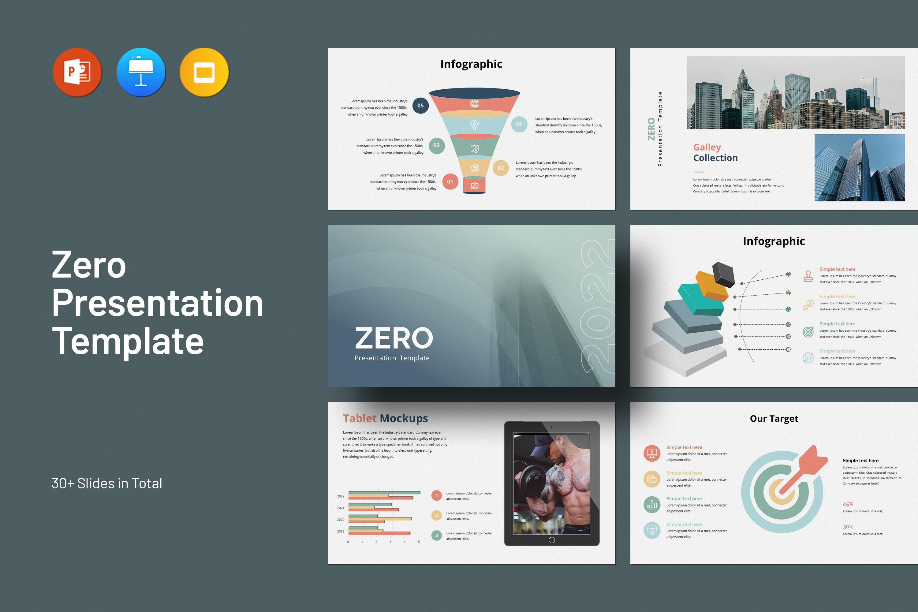 Zero Presentation Template, a Presentation Template by CreativeSlides