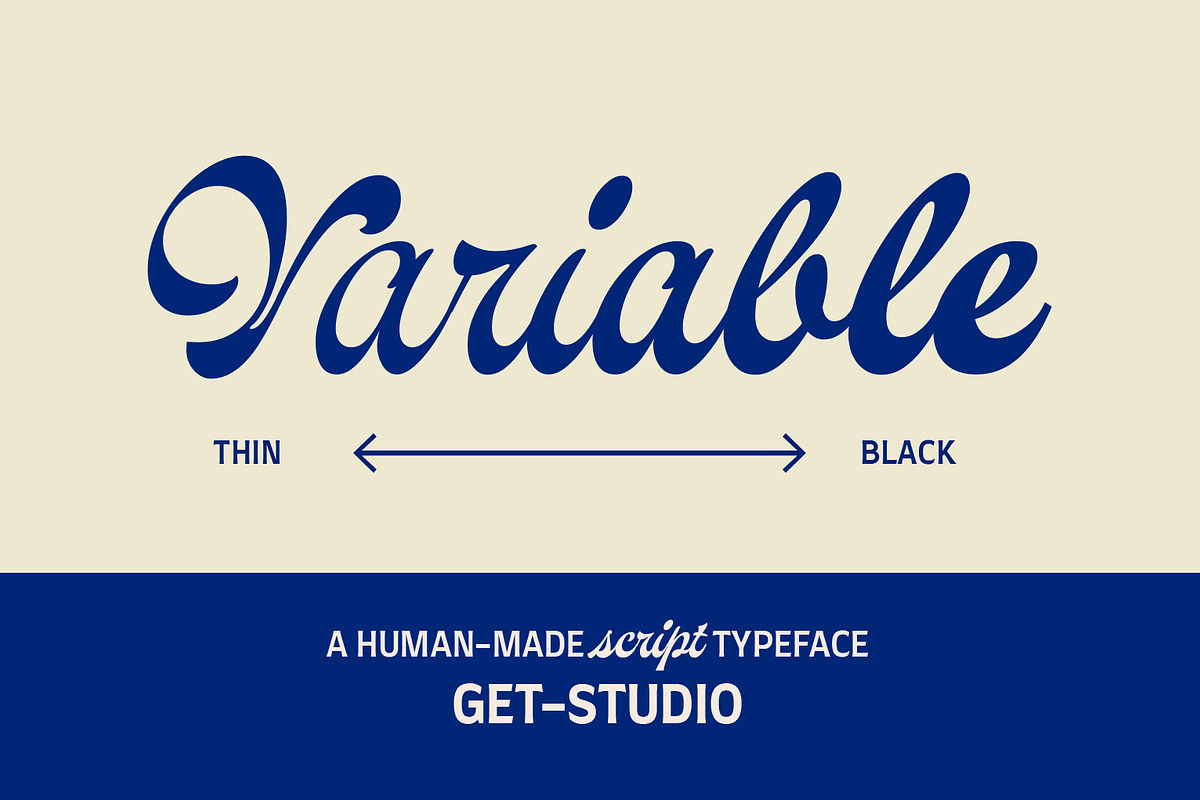 Pearlside – Variable Script Font