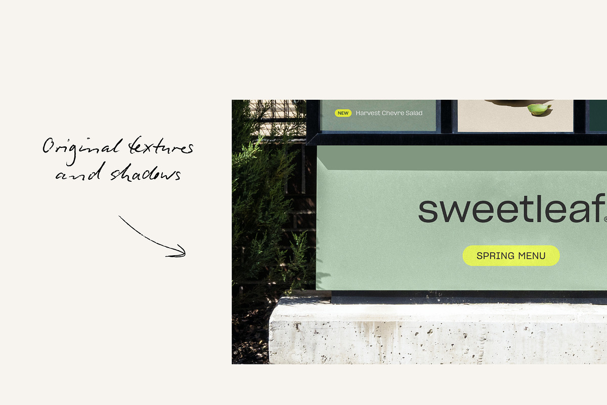 Drive-Thru Fast Food Sign Mockup PSD | drive thru mockup | Creative Market