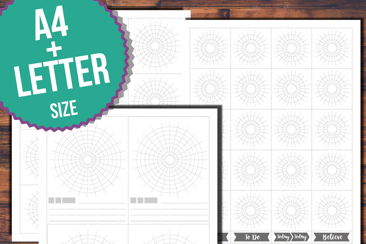 chronodex purple fever printable, a Stationery Template by isabel.mejía ...