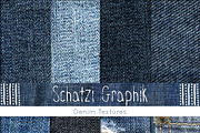 Denim Textures - Pack B, a Texture Graphic by Schatzi Graphik
