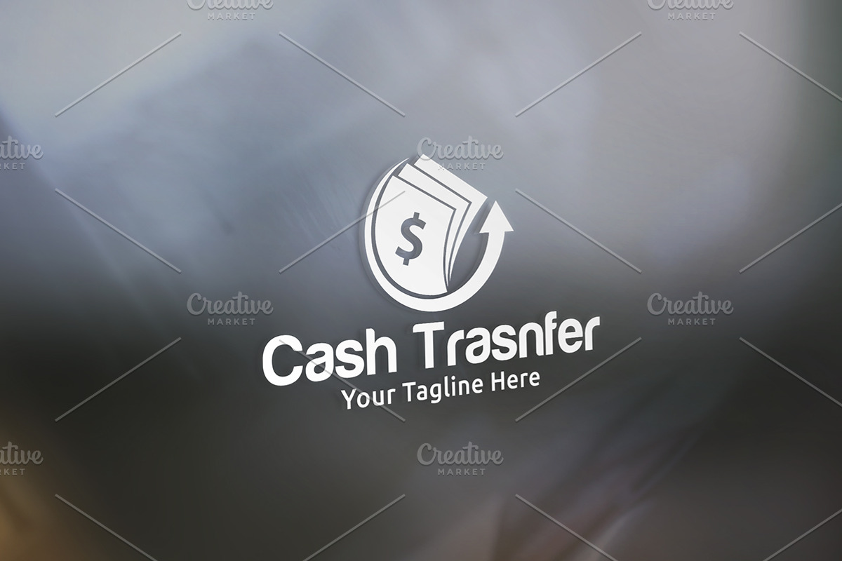 Money Transfer Logo, a Branding & Logo Template by Martin-Jamez