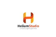 Helium Studio Logo, a Branding & Logo Template by XpertgraphicD