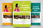 Special Sale Offer Flyer Template, a Flyer Template by Psd Templates