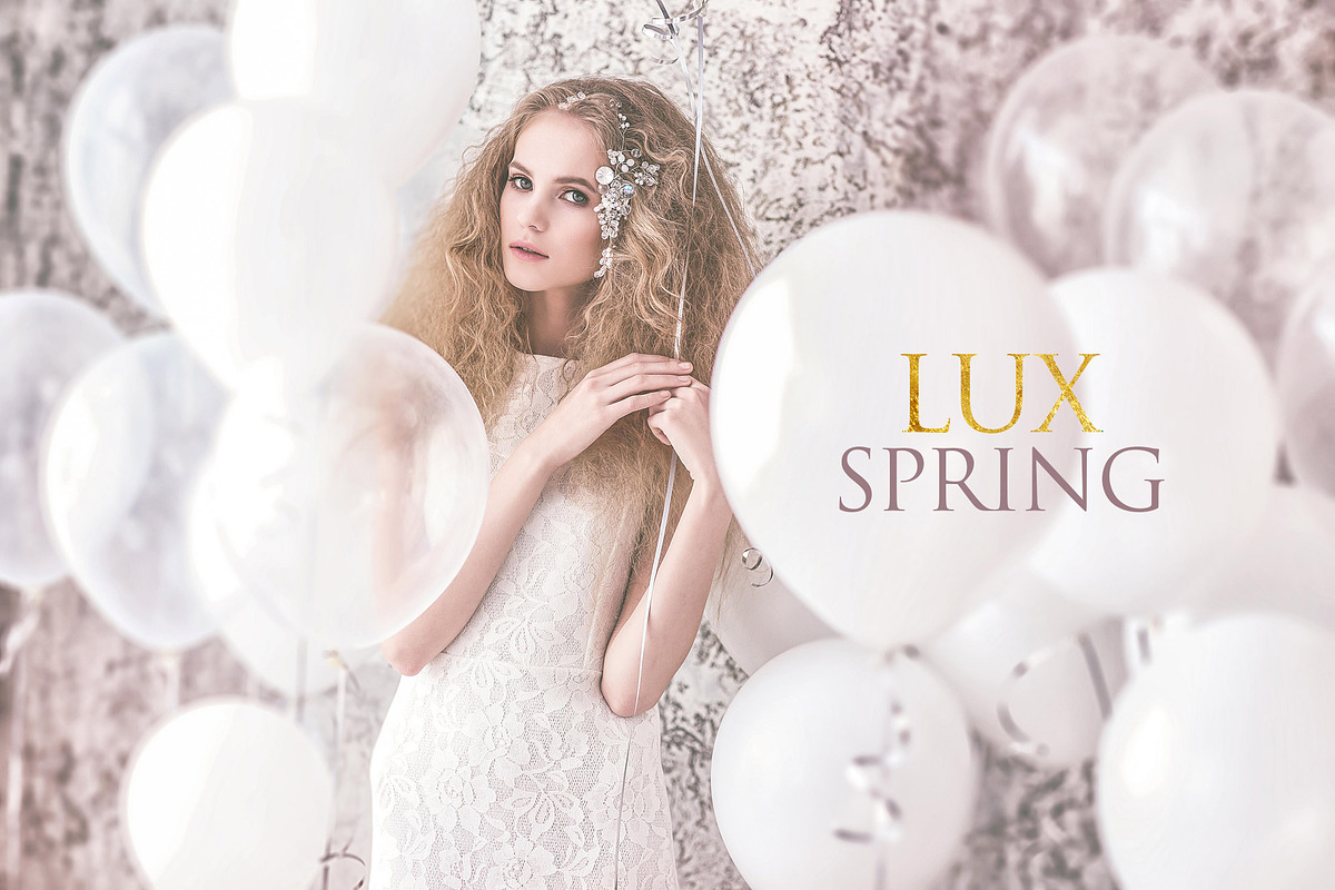 LUX Collection of Lightroom Presets, an Action Add-On by Uplift Actions