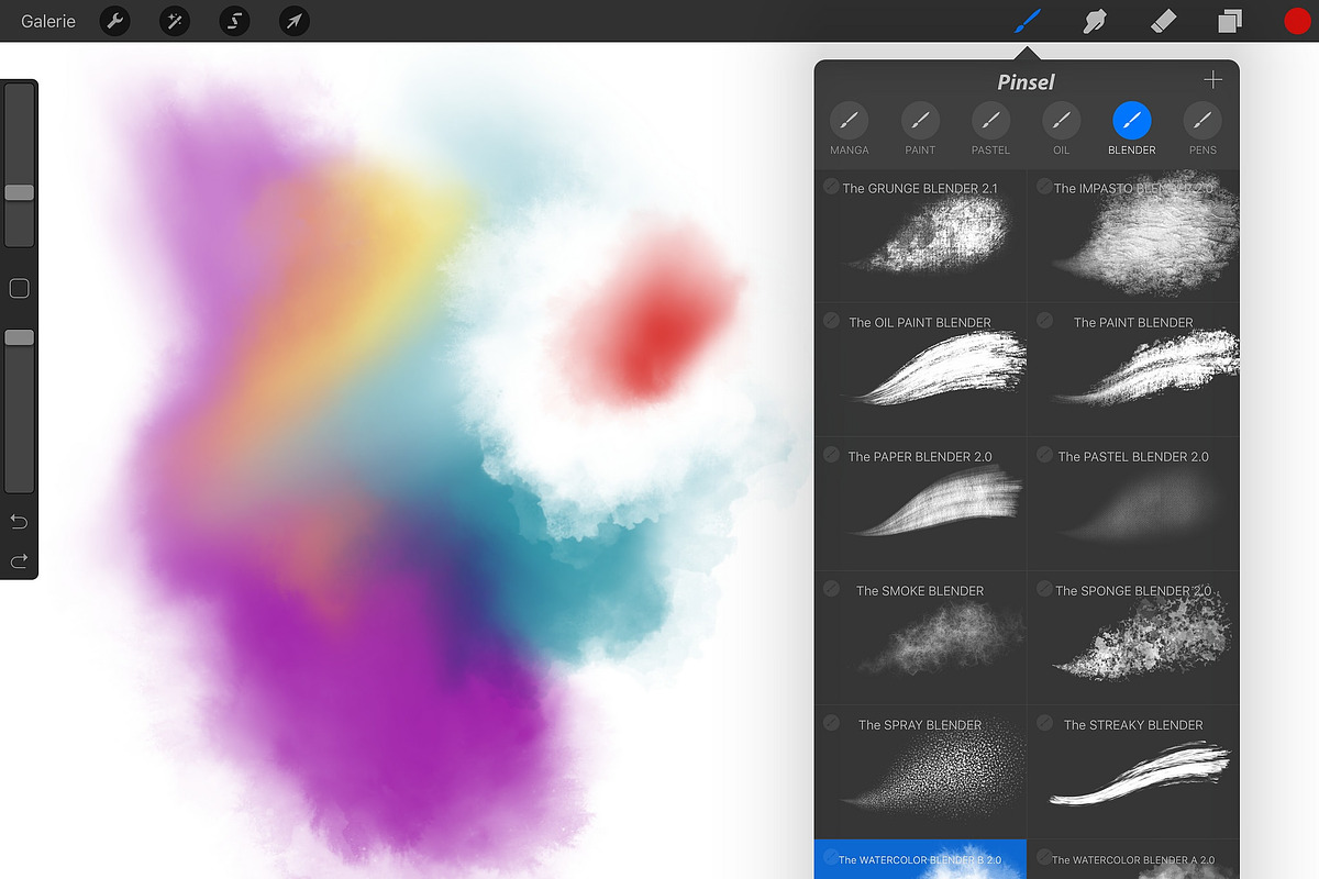 PAINT Bundle: 150+ Procreate Brushes, a Brush Add-On by Georg's ...