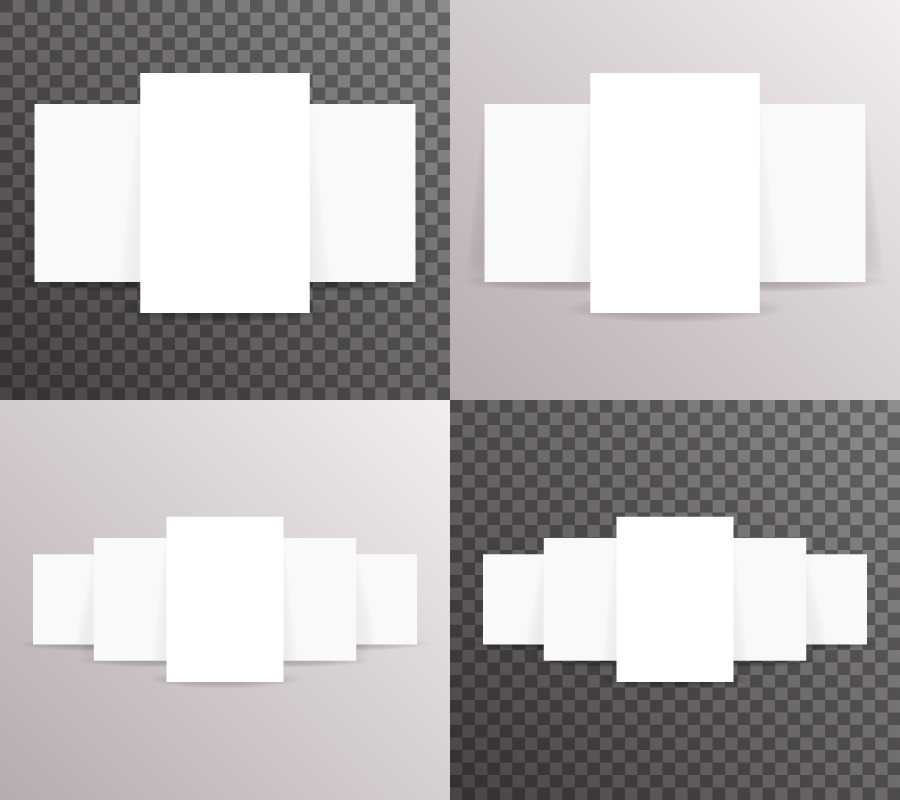Flyer Paper Ladder, a Print Template by Meiluns shop