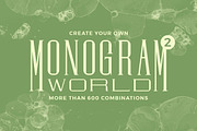 Monogram World Classic, a Font by Headfonts | Creative Market