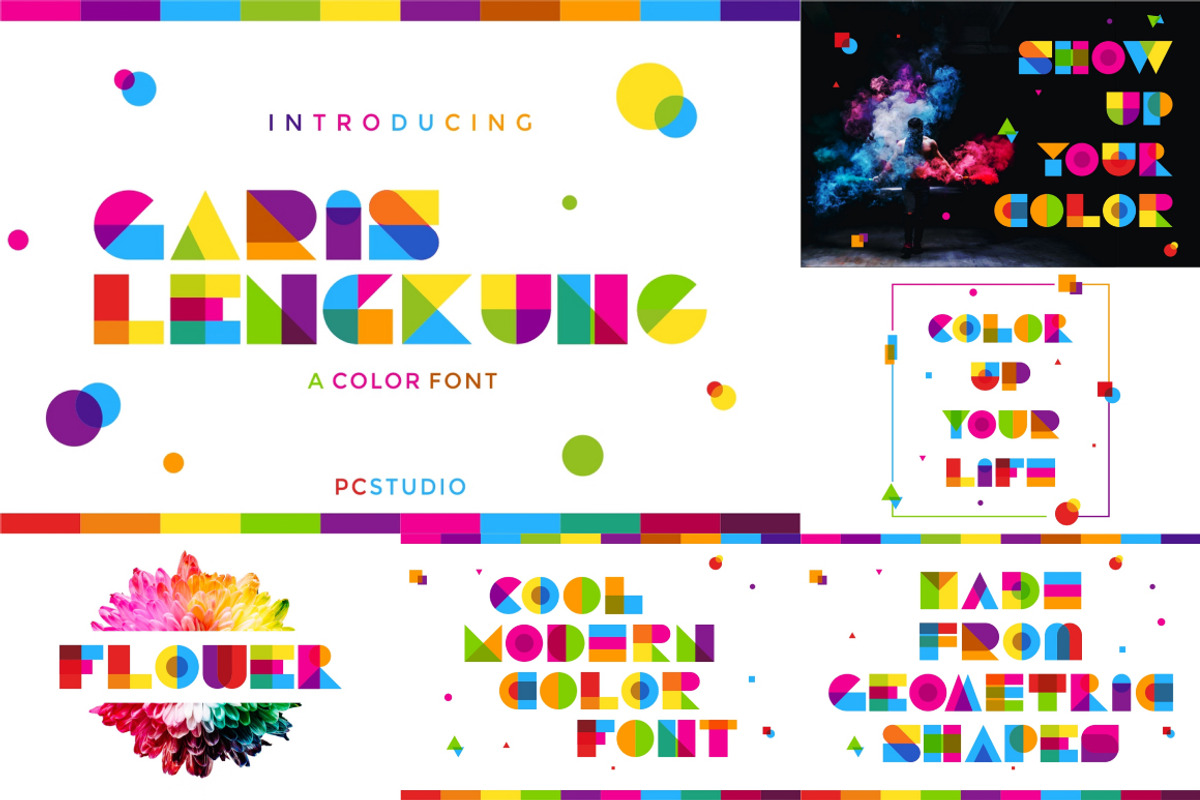 Growing Font Bundle - Monthly Updates