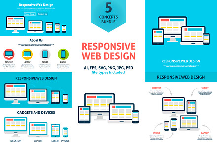 Big Data Infographics, an Object Illustration by Anna_leni