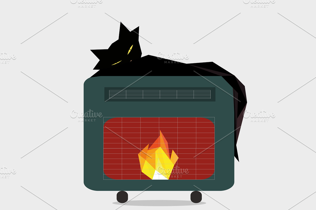 Prrr, a Graphic by Feralchildrenlab