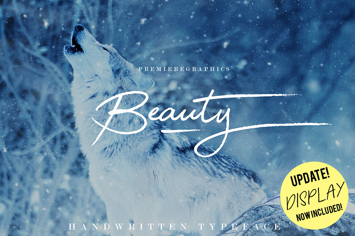 Beauty Script Font, a Script Font by Ryn Pojas