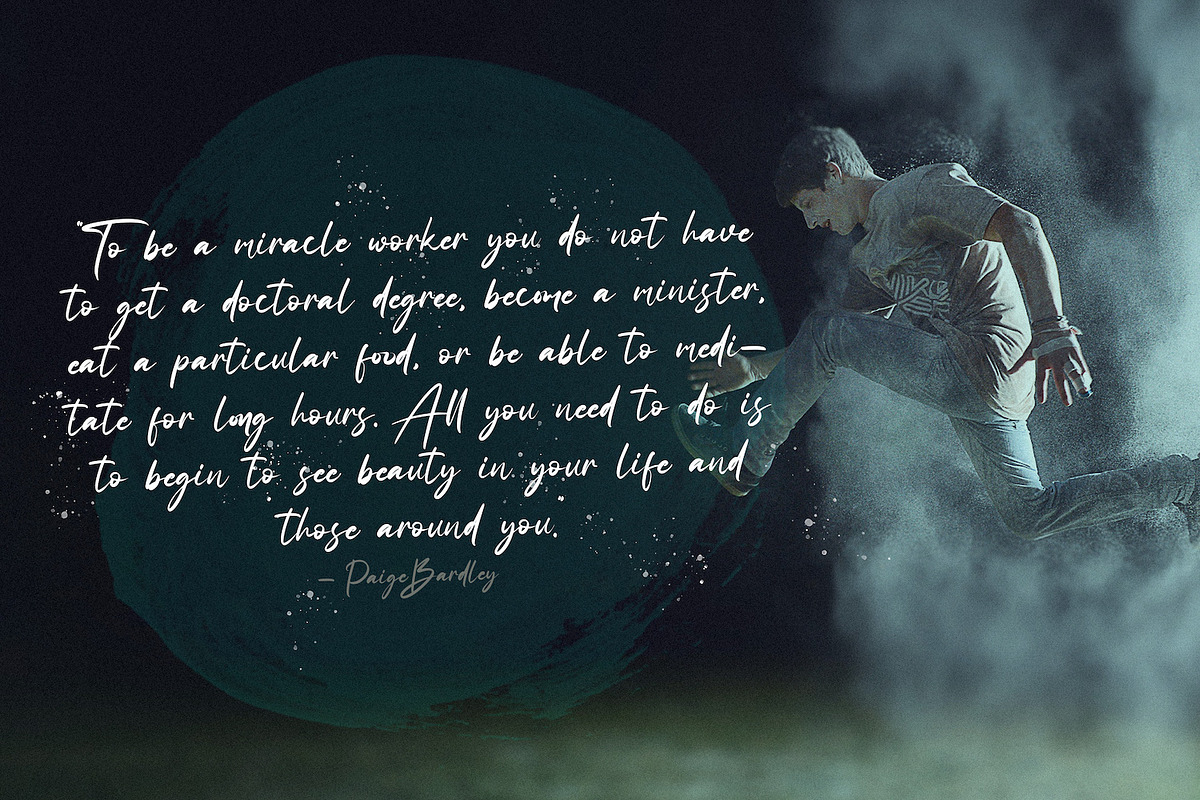 Fany Alleya - Handwritten Font, a Script Font by StringLabs