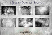 Dark Texture Overlays, a Texture Graphic by CarlyArtDaily