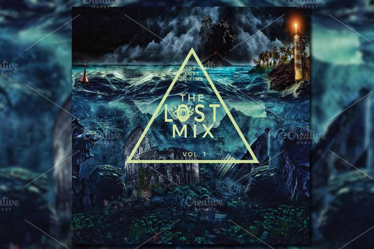 THE LOST MIX, a Templates & Theme by 1208designs
