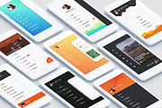 Navigation UI Kit, an App Template by hoangpts