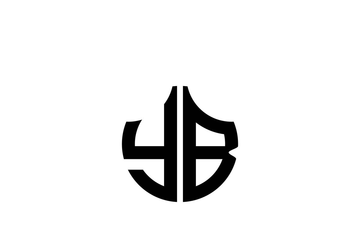 YB Logo design vector template, a Branding & Logo Template by xcoolee