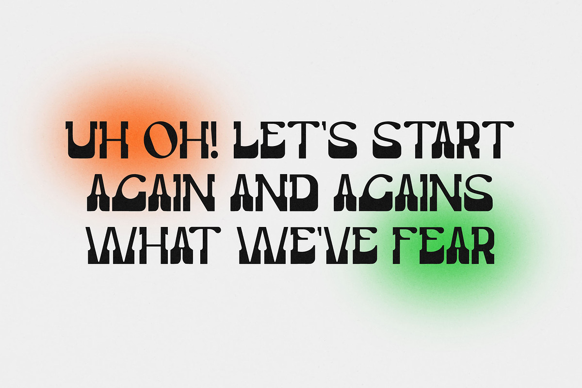 Braxton - Uniquely Lettered Font