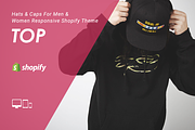 Top Hats & Caps Shopify Theme, a Shopify Template by ThemeTidy Shopify ...