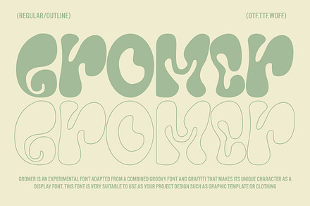 GROOVY DISPLAY Font Bundle V4 | Fonts ~ Creative Market