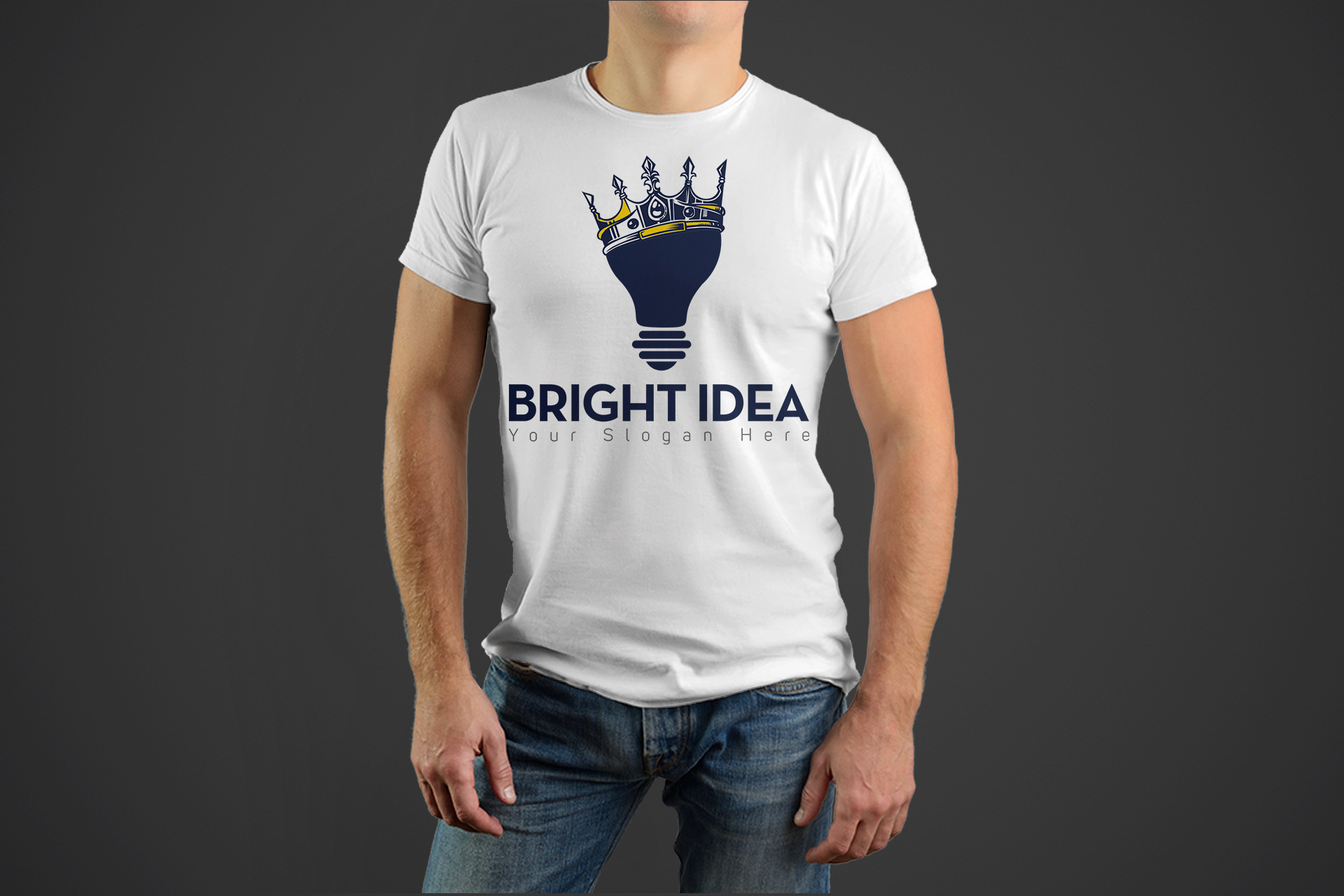 Bright Idea Logo Template, a Branding & Logo Template by What a Story