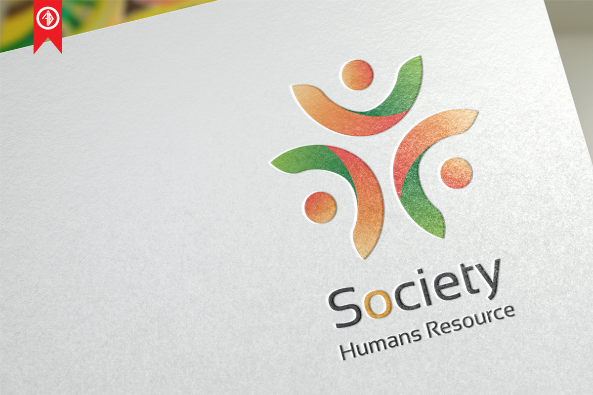 Society / People - Logo Template, a Branding & Logo Template by Artha ...