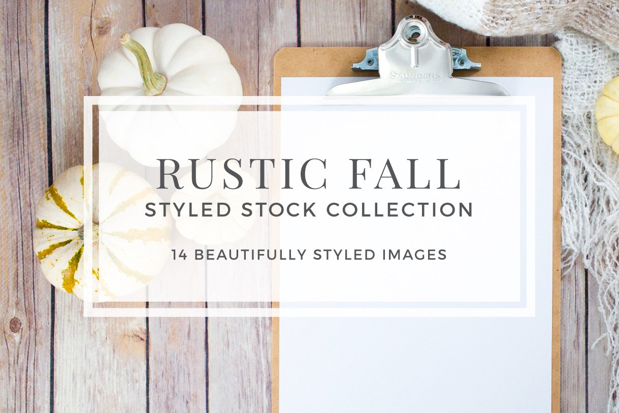 Rustic Fall Stock Photo Bundle, a Business Photo by Pixels & Design