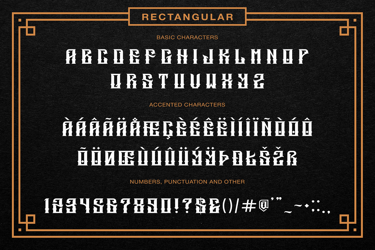 Sword Font Logo Creator, a Serif Font by Harry Kasyanov